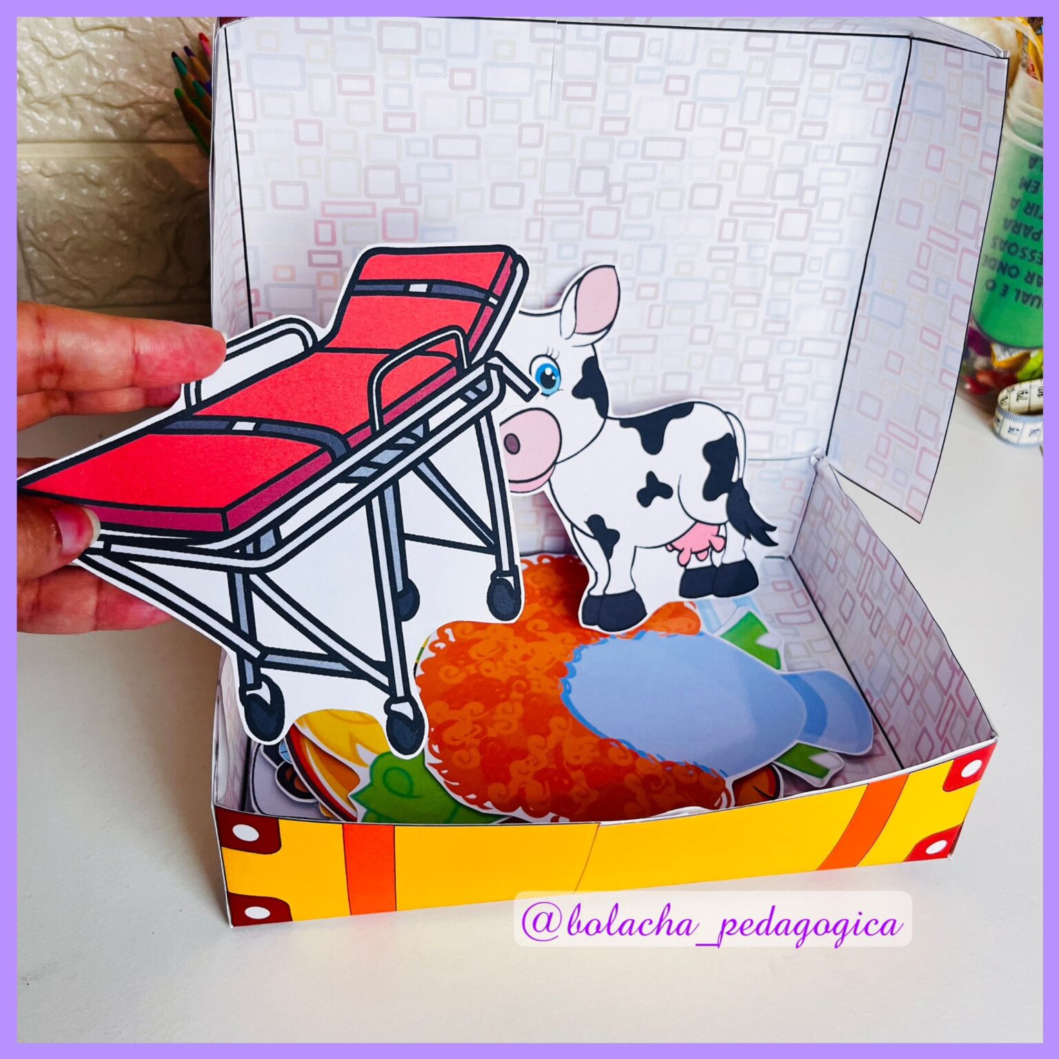 A Mala Maluca - Loja Bolacha Pedagógica